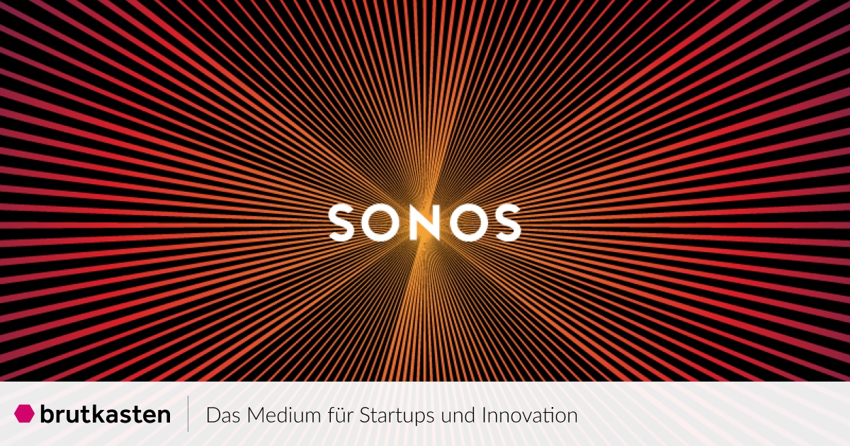 SONOS Logo geht viral: 6 Logo-Tipps für Startups | brutkasten