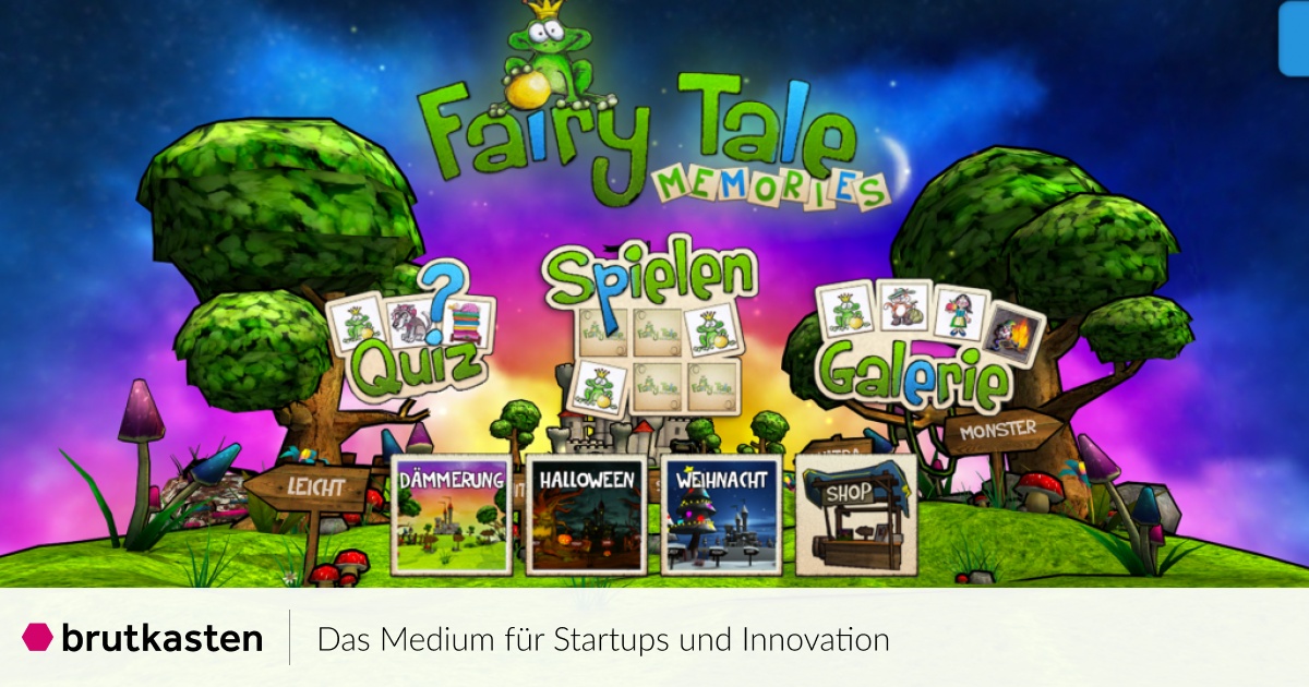 Fairy Tale Memories: Märchengame für alle - derbrutkasten.com