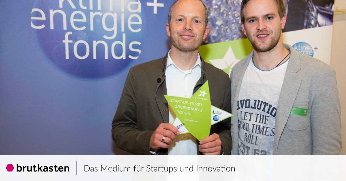 Greenstart: Von Anfang an elektrisch unterwegs | brutkasten