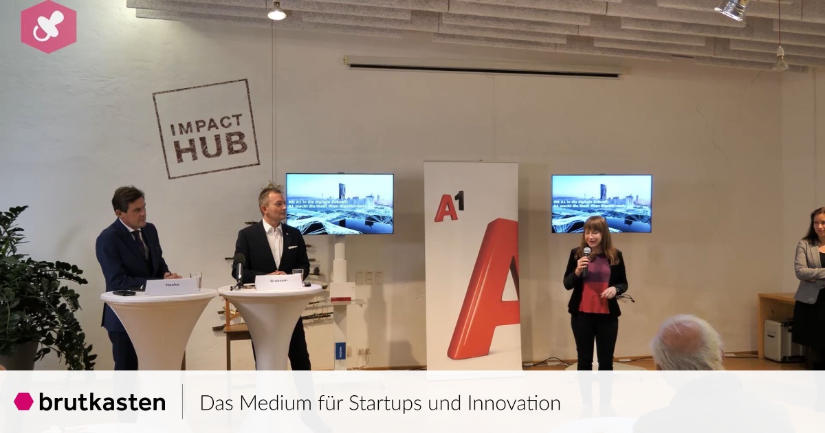 A1 bringt ultraschnelles Internet in das Impact Hub Vienna | brutkasten