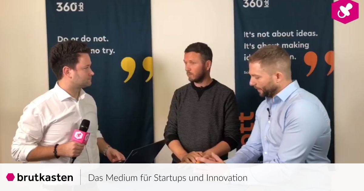 Interview mit Martin Trink und Jasper Ettema von 360Lab Accelerator ...