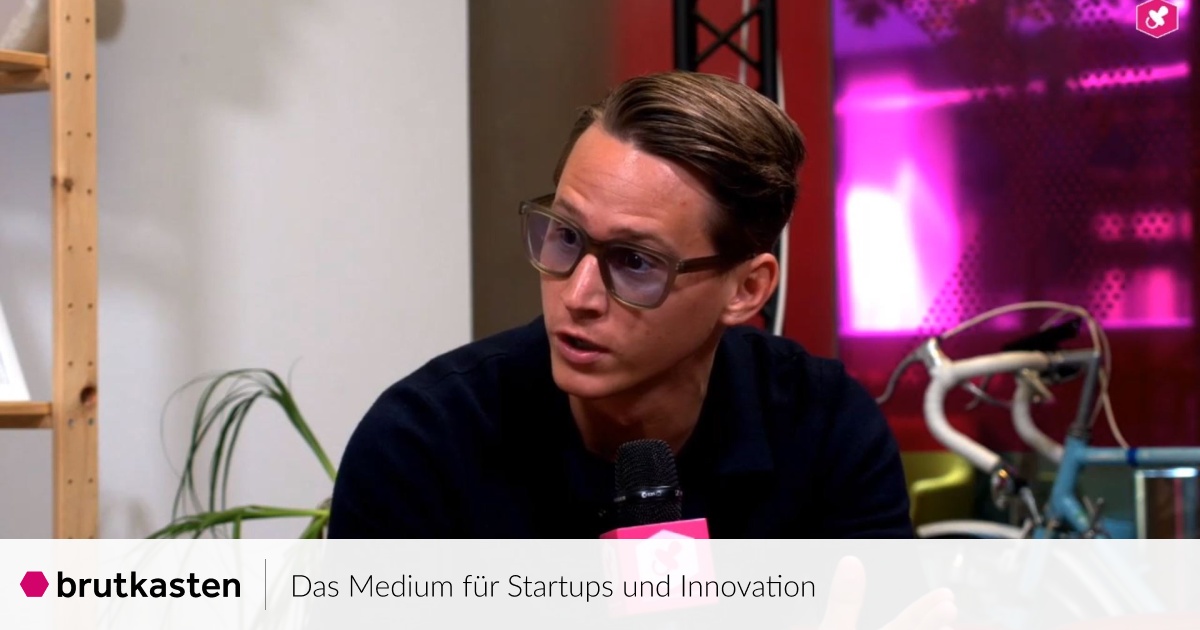 Interview mit Gründer und CEO von MOOCI Janis Jung | brutkasten