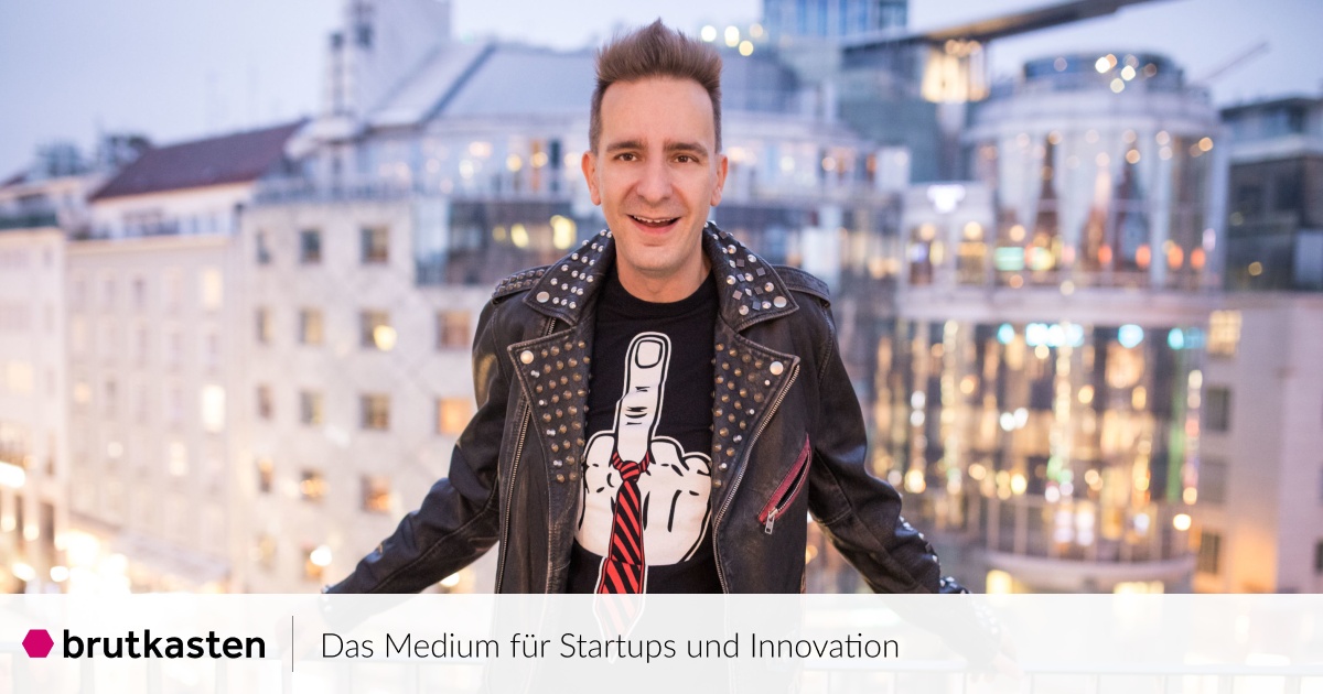 Investment Punk Gerald Hörhan: "Startups sind riskante Investments"