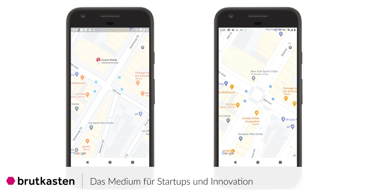 Google Maps: Diese KI-Features kommen dieses Jahr | brutkasten