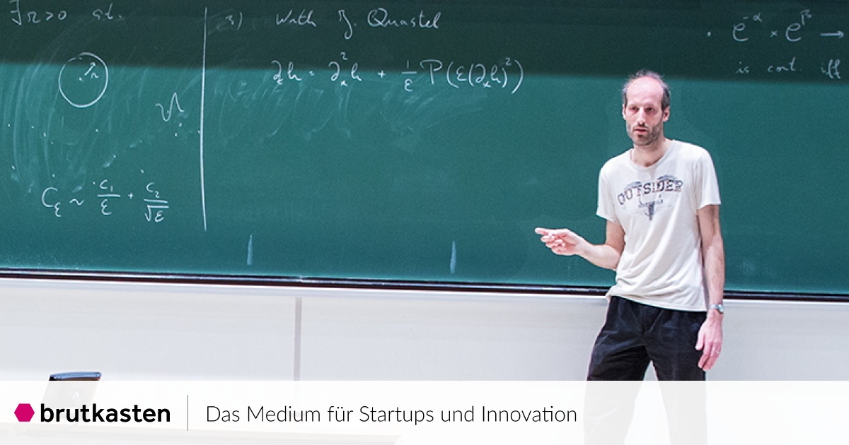 Martin Hairer: Ö-Mathematiker erhält 3 Mio. US-Dollar Breakthrough Prize