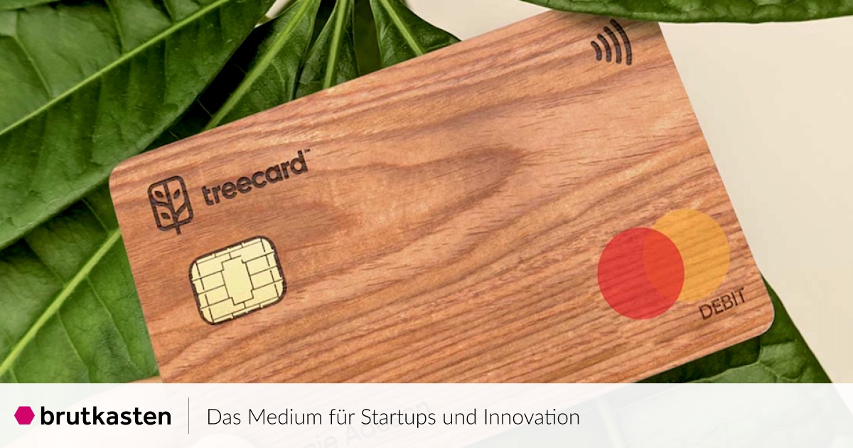 TreeCard: Debit-Karte aus Holz lässt User Bäume pflanzen
