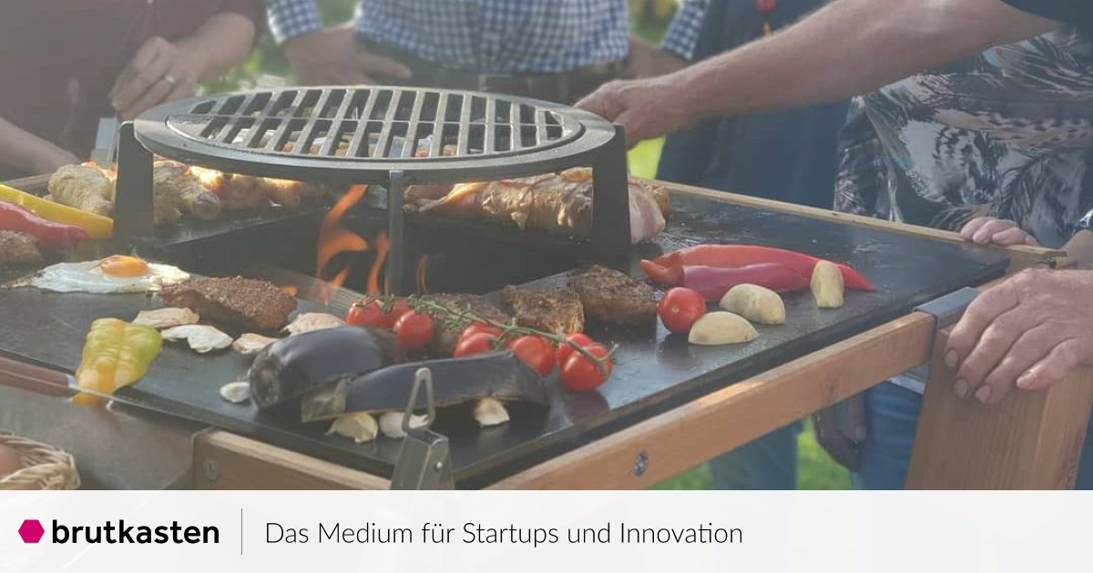Flare Grill: Der Viereck-Griller, der ein Tisch sein will