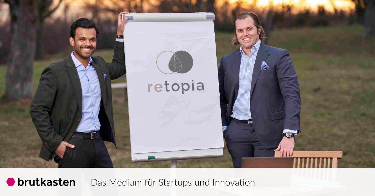 retopia: "Nachhaltigkeit und finanzieller Erfolg gehen Hand in Hand"