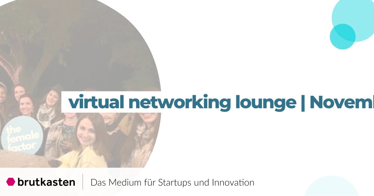 virtual networking lounge | work-life balance