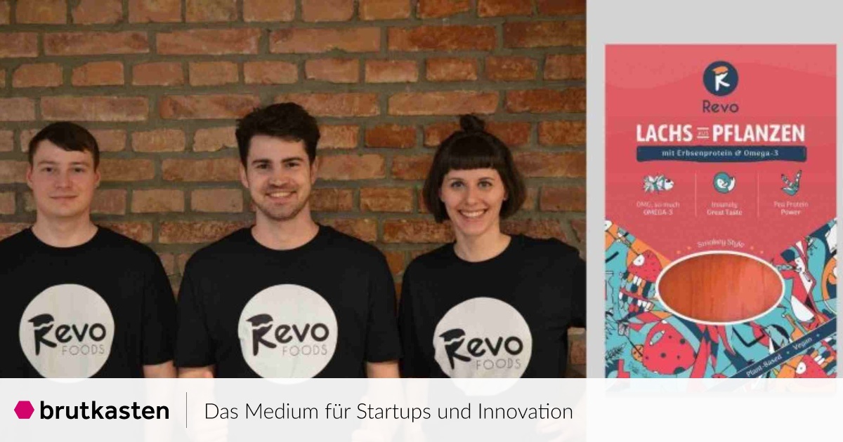 Revo Foods expandiert mit pflanzlichen Lachs nach Deutschland