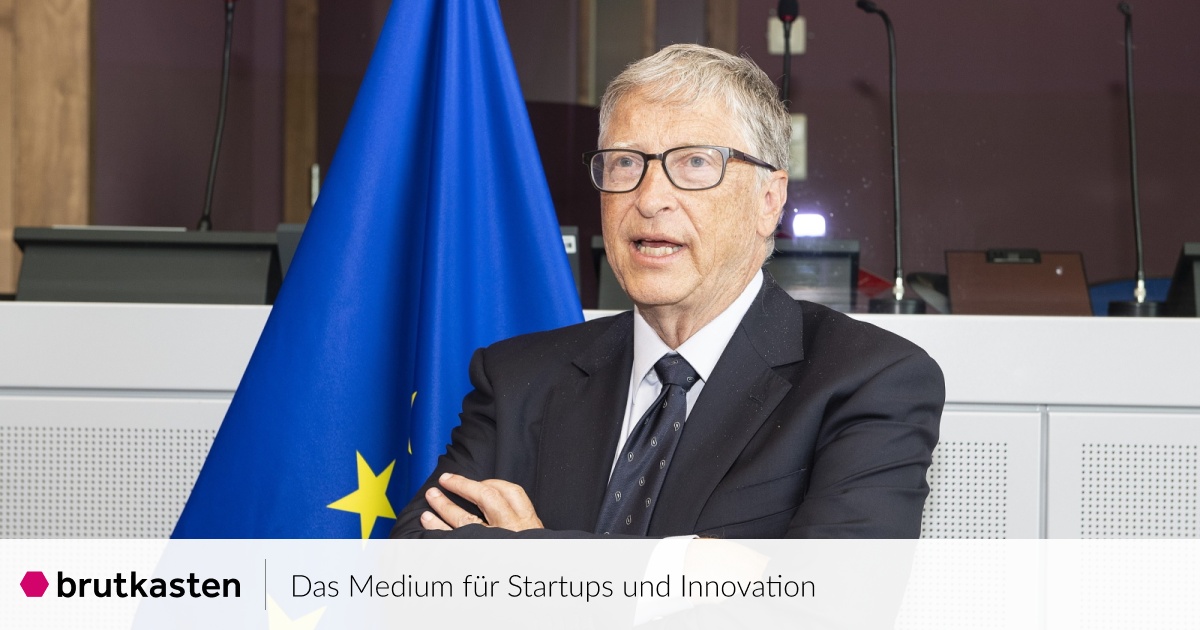 Bill Gates sagt 3-Tage-Woche voraus | brutkasten