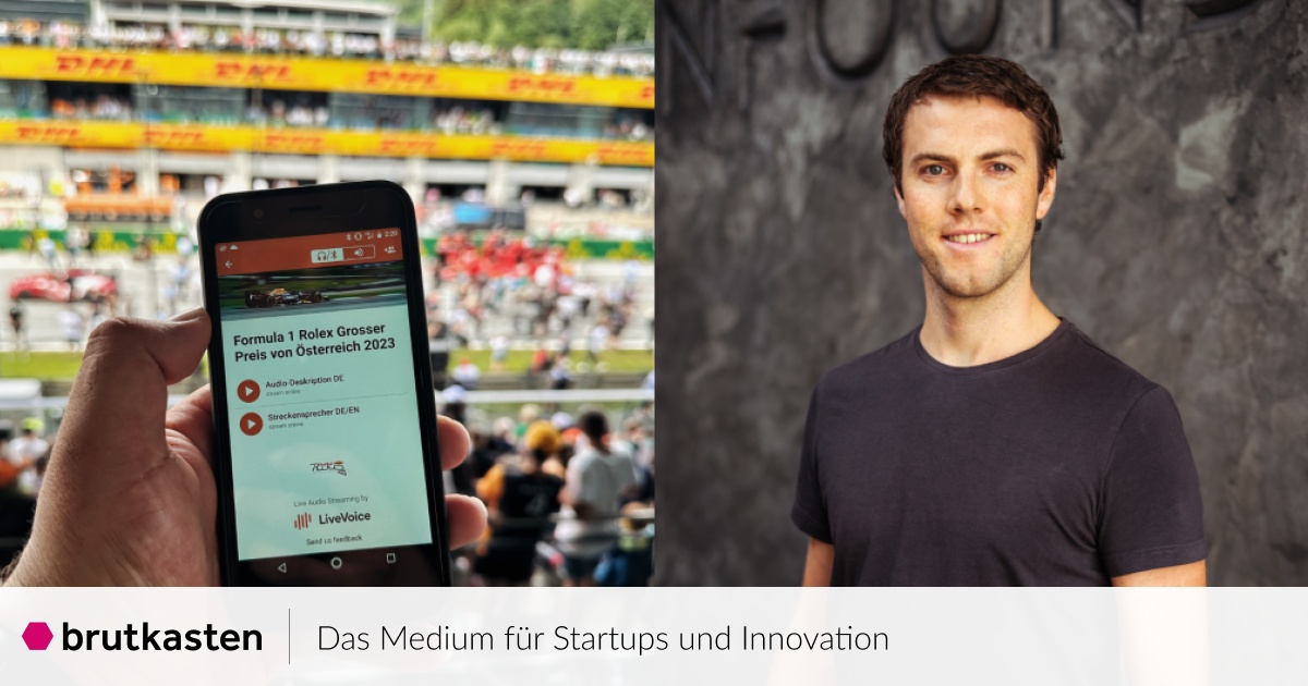 LiveVoice aus Salzburg holt zweites Investment