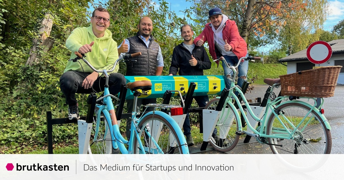 bike.in: Fahrrad in 2,5 Sek. mit der Karte absperren | brutkasten