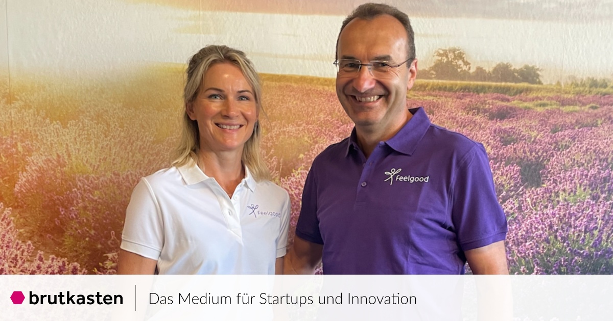 Feelgood: Landwirt-Founder nach Herzeingriff mit beruflicher ...
