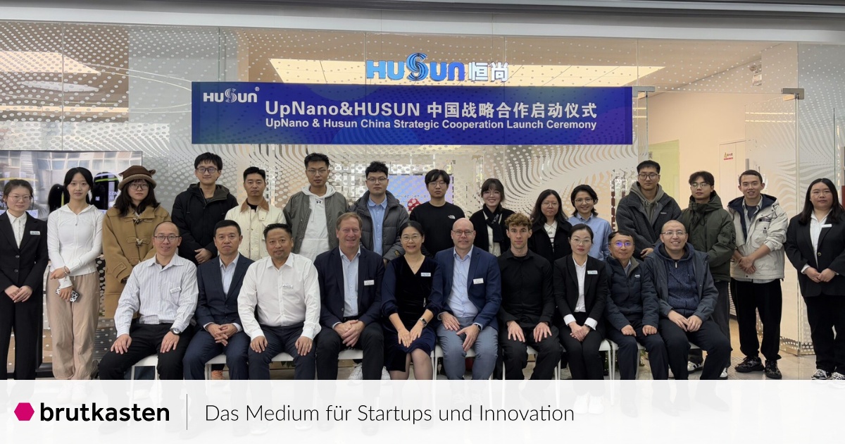 Wiener TU-Spin-off UpNano expandiert nach China | brutkasten