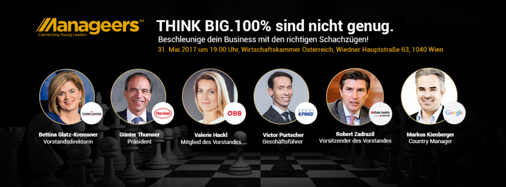 Think Big! - Mit Manageers von Top Managern lernen