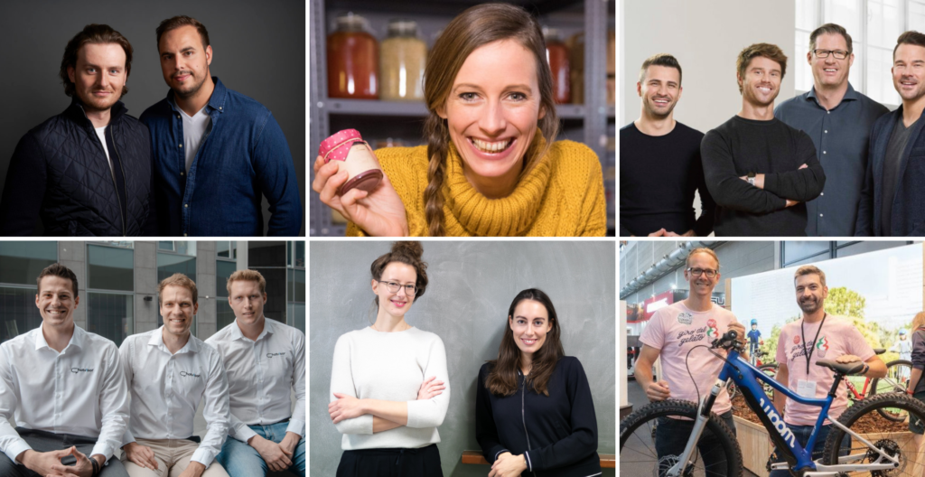 Das sind die 30 „Born Global Champions“ 2020 aus Österreich