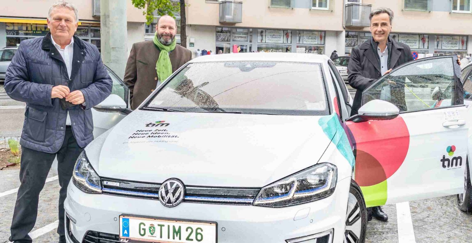Holding Graz baut Carsharing "tim" in Graz weiter aus – auch Lastenrad ...