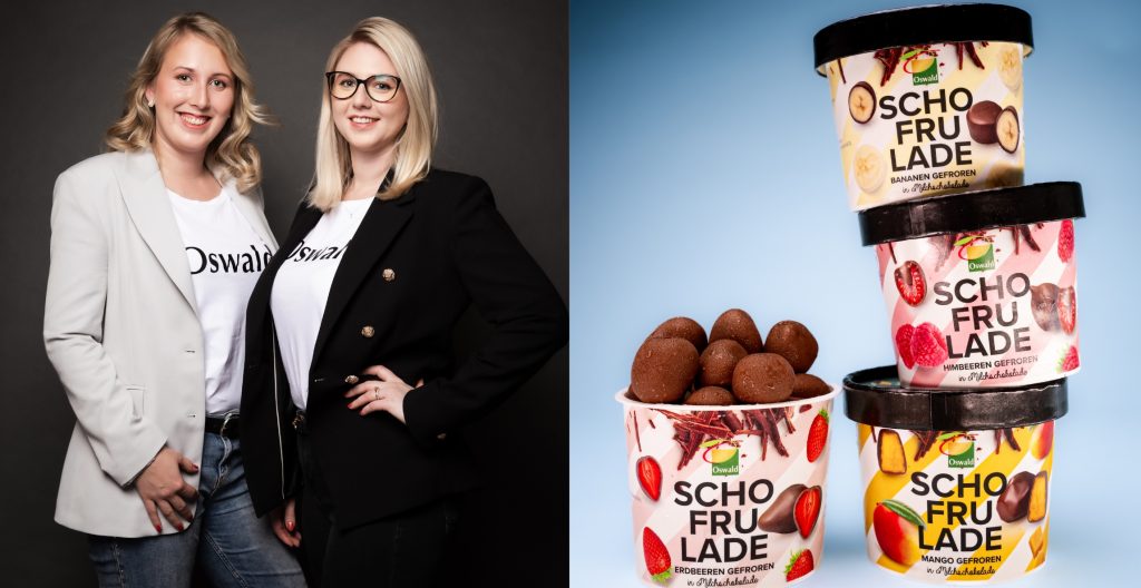 Schofrulade: Steirische Gründerinnen gingen mit schokolierten Früchten ...