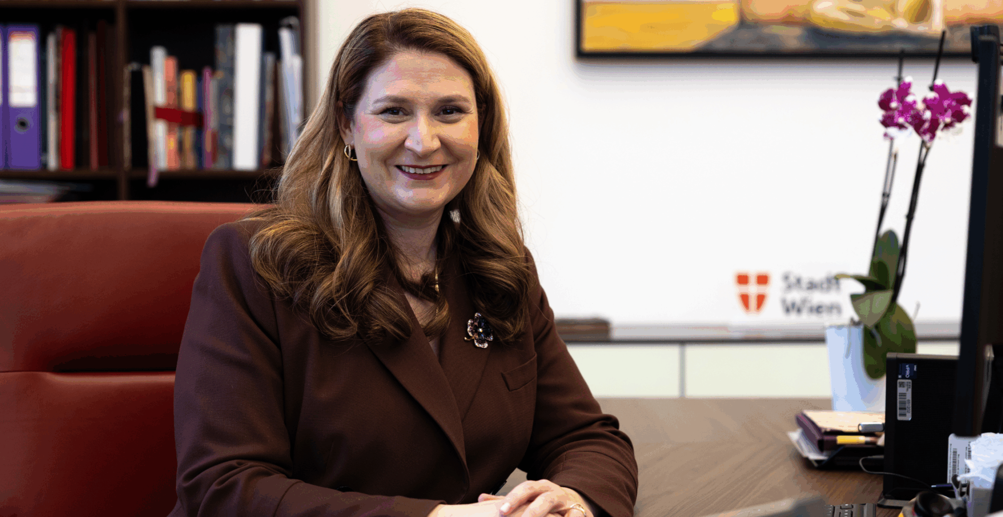 Wirtschaftsstadträtin Barbara Novak: "Startups einzubinden ist das Um ...