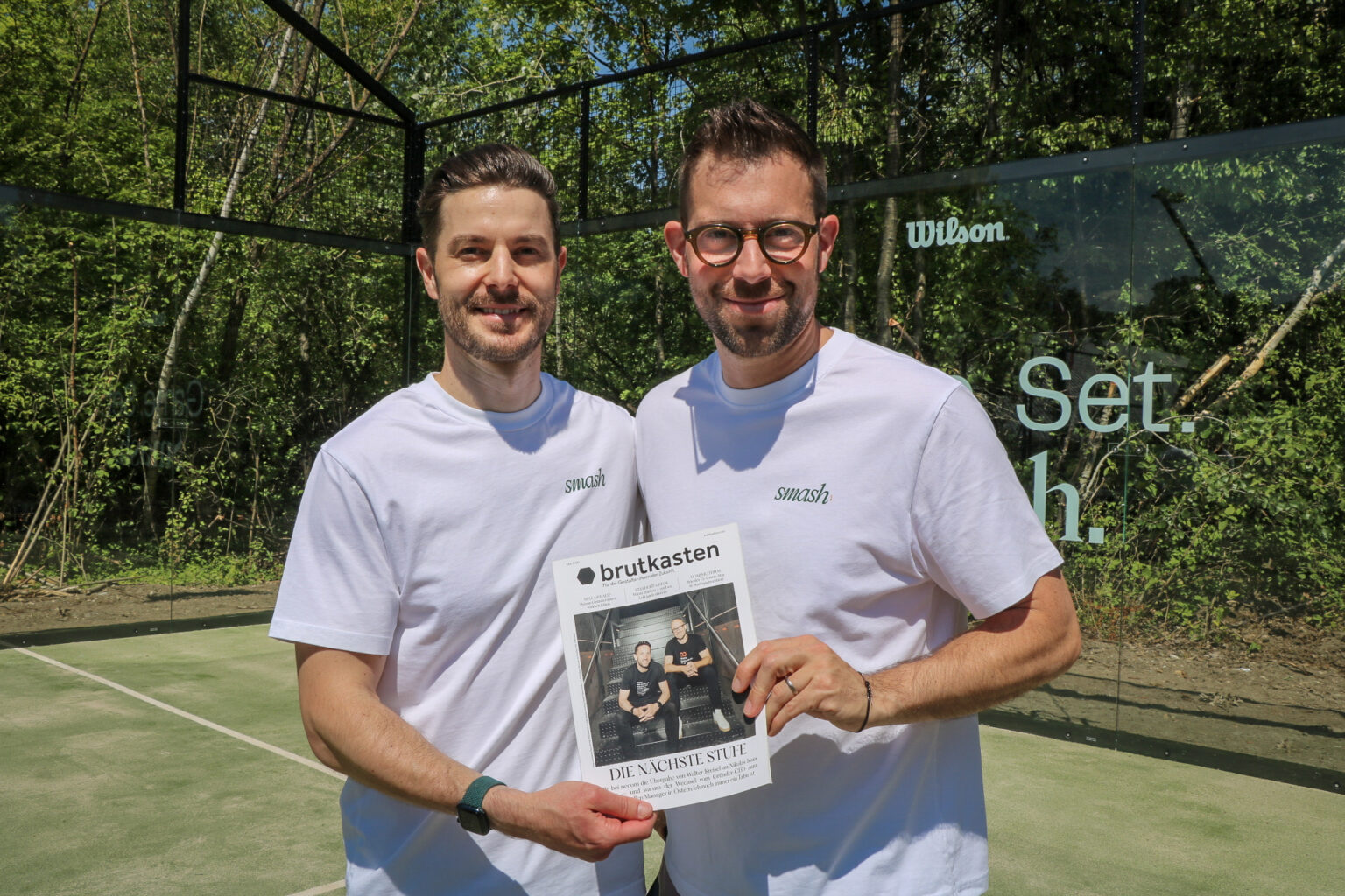smash: Wiener Unternehmen eröffnet ersten von 200 geplanten Padel ...